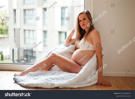 Beautiful Sexy Pregnant Woman Stock Photo Shutterstock