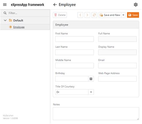 Extend The Data Model Xaf Cross Platform Net App Ui Web Api Devexpress Documentation