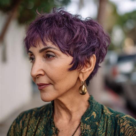 25 Bold And Beautiful Shaggy Pixie Cuts For Over 70 In 2025 Kappers