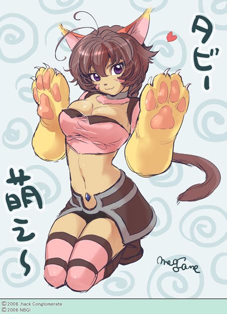 Tabby Hack And 1 More Danbooru
