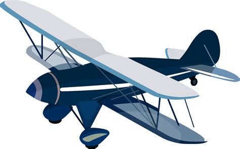 Biplane Clipart