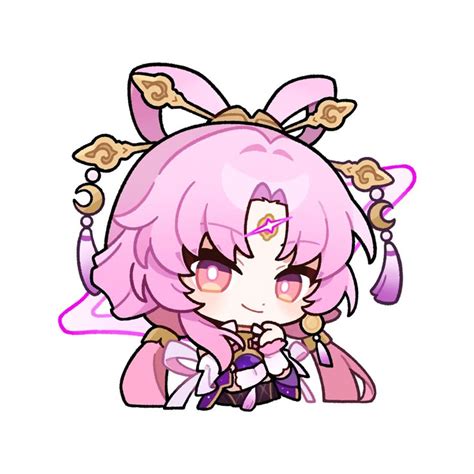 Fu Xuan Chibi Chibi Character Design Stars