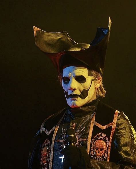 Tobias Forge Ghost Papa Ghost Bc Ghost And Ghouls