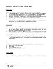 Module 5 Answer Dec 2020Ready To Upload Pdf SECTION B WRITTEN QUESTIONS Total 80 Marks