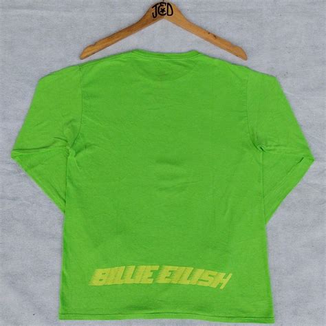 Billie Eilish Merch Bundle For 400p Mens Fashion Tops And Sets Sets