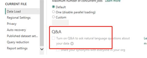Solved Desktop Options Greyed Out Settings Microsoft Fabric Community