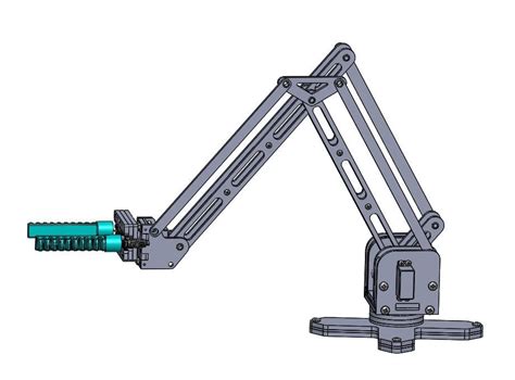 Robot Arm Solidworks Drawing Very Nice Website Fonction