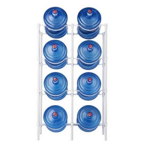 Rak Galon Air Isi 8 Botol Rak Galon Besi Rak Galon Aqua Promo Lazada Indonesia