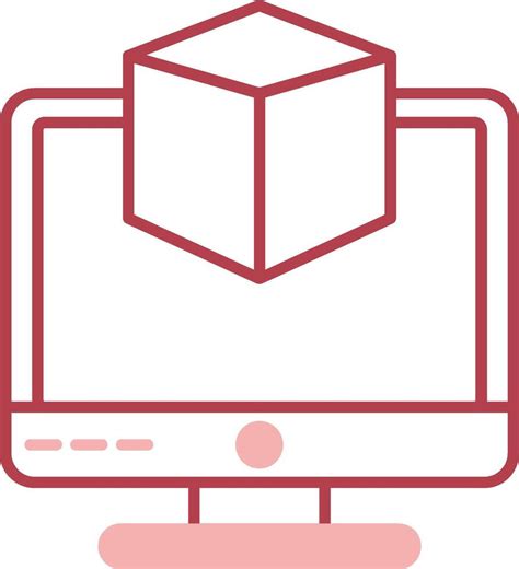 3d Modeling Solid Two Color Icon 37511698 Vector Art At Vecteezy