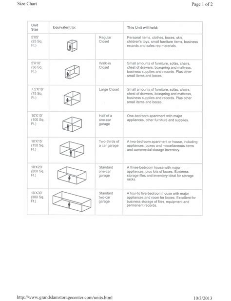 Available Units Genesee Storage Fenton Road