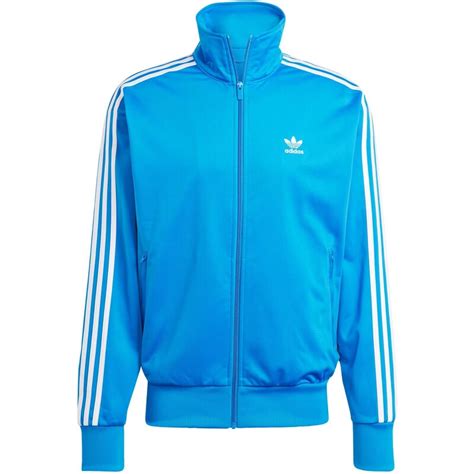 Adidas Originals Суичъри с качулка Adicolor Classics Firebird лазурно