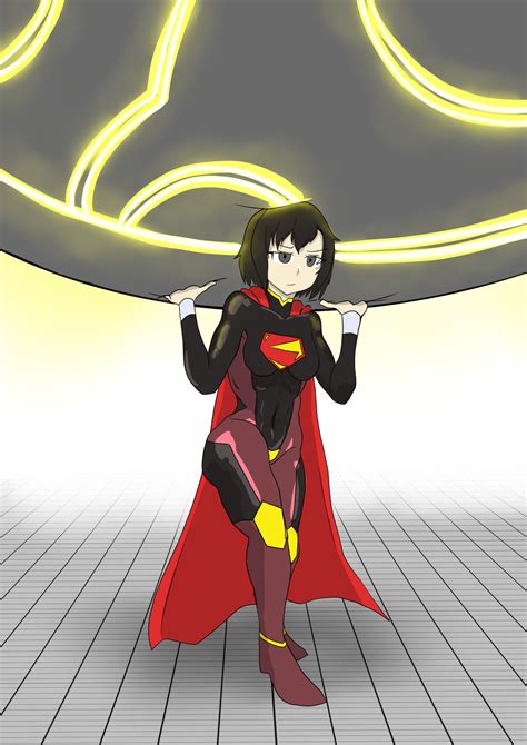Ruby Rose X Supergirl By Temojuvrd On Deviantart
