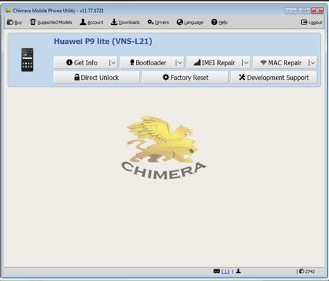 Download Chimera Mobile Utility Jetlasopa