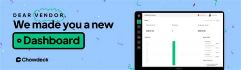 Our Vendor App Got An Upgrade