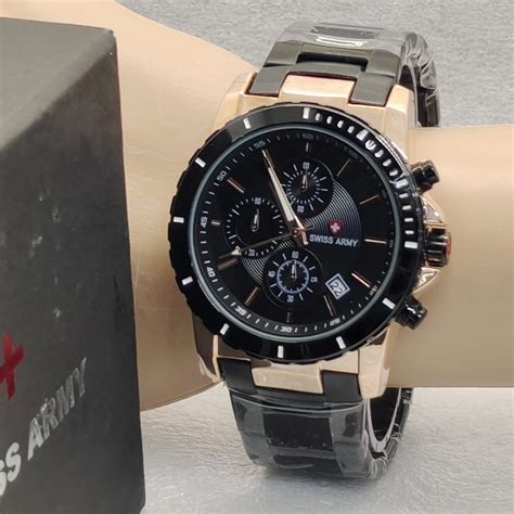 Jam Tangan Rante Sport Model Ac Tanggal Lazada Indonesia