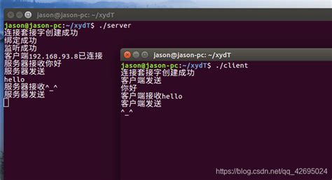 Socket编程（超简单、详细、可运行） 实现一个简单的聊天程序socket简单吗 Csdn博客