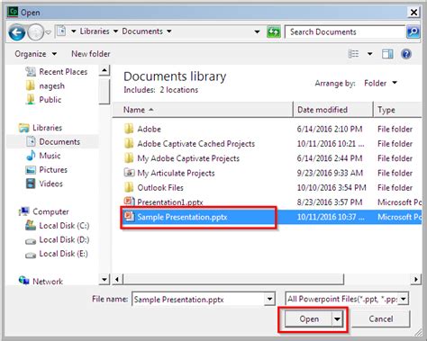 Adobe Captivate To Convert Powerpoint Presentations To E Learning