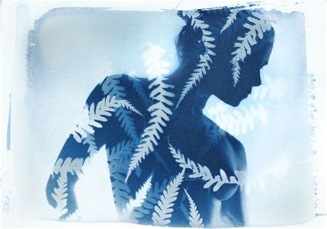 Craft Your Own Cyanotypes At Home With This Quick And Easy Setup