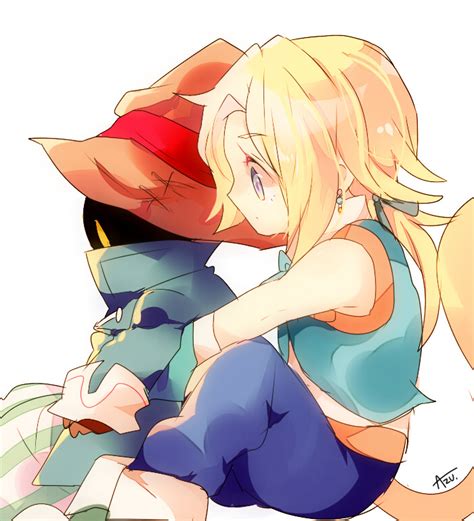 Azu Kirara310 Vivi Ornitier Zidane Tribal Final Fantasy Final