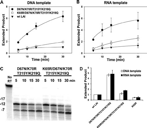 Effect Of The K65r Mutation In A D67n K70r T215y K219q Background On