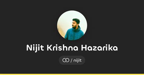 Nijit Krishna Hazarika Nijit · Soloto