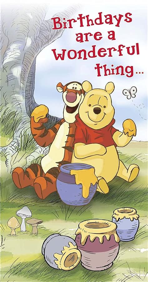 Winnie The Pooh Happy Birthday Quote