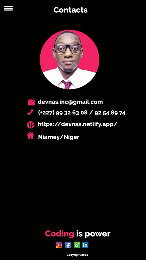 GitHub Dev Nas Sample Flutter Portfolio App