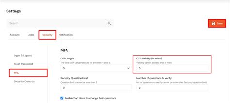 WordPress Limit OTP Time Setting WP OTP Setting