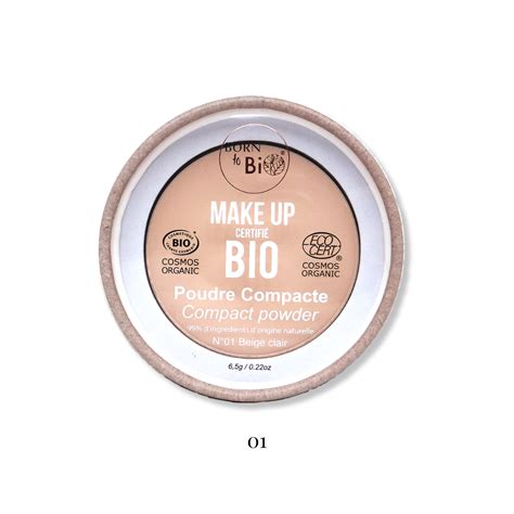 Organic Compact Powder 99 Natural Ingredients Pure N Bio