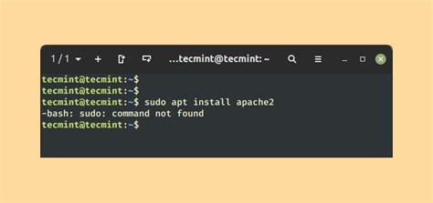 Tecmint Linux Howtos Guide On Linkedin How To Fix “ Bash Sudo Command Not Found” In