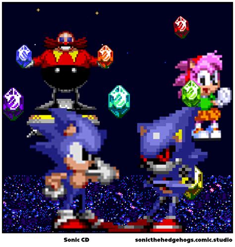 Sonic Cd Comic Studio
