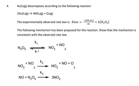 Solved Struggling To Understand What The Rate Determining