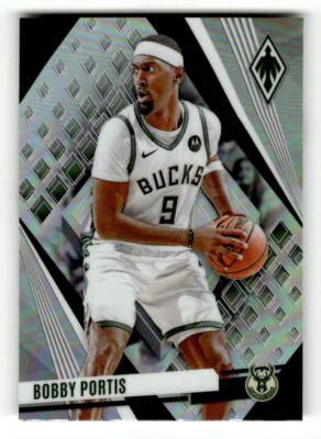 2023 24 Panini Phoenix Silver Prizm 243 Bobby Portis Bucks Ebay