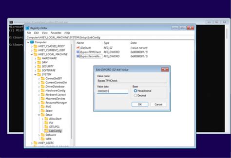 how to bypass tpm requirement for windows 11 and install it