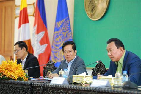 រដ្ឋបាលរាជធានីភ្នំពេញ បើកកិច្ចប្រជុំត្រៀមរៀបចំសម្ពោធសមិទ្ធផលនានា នៅវត្តព្រះបារមីវង្កតបុរីរយៈពេល