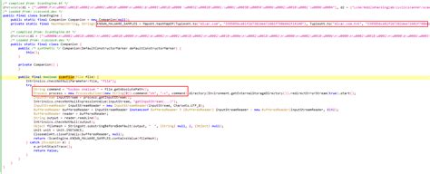 Mobile Hacking Lab Cyclic Scanner Writeup Sh4d0wless