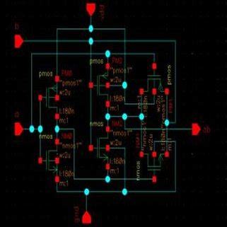 Schematic Of 2 Input OR Gate Download Scientific Diagram