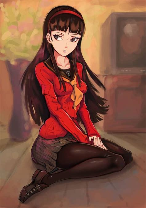 Yukiko By Toastyscones On Deviantart Deviantart Persona 4 Daily Art
