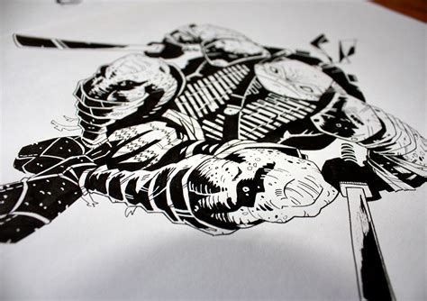 TMNT Legend Of The Yokai On Behance