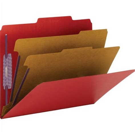 Classification Folders 3 Dividers Letter Bright Rd 1 Qfc