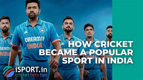 How Cricket Became A Popular Sport In India
