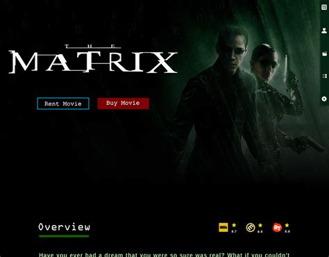 One Pager Matrix Concept Website On Behance One Pager Matrix Concept Website On Behance