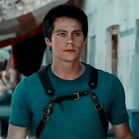 Maze Runner Movie Thomas
