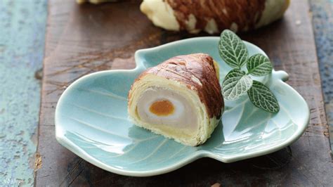 Ah Tsung Shih Taiwanese Taro Pastry Souvenir Set In Taipei Taiwan