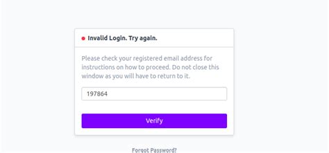 OTP Verification Failed With Authenticator App Frappe Forum
