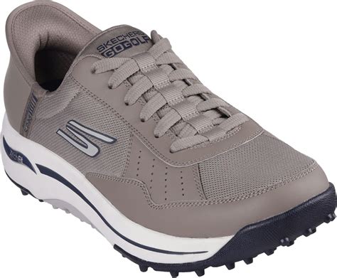 Skechers Mens Go Golf Arch Fit Line Up Slip On Shoes