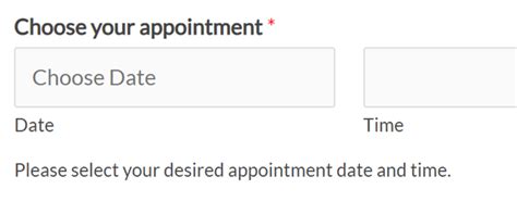 How To Customize The Date Time Field In Wpforms