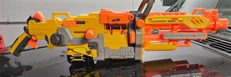 Nerf Vulcan Ebf 25 Revival Down With D Cells R Nerf