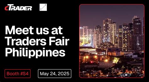 Spotware To Showcase Ctrader At Traders Fair Philippines 2025