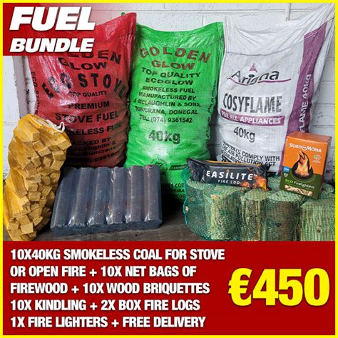 €450 Fuel Bundle Martyns Fuels Galway